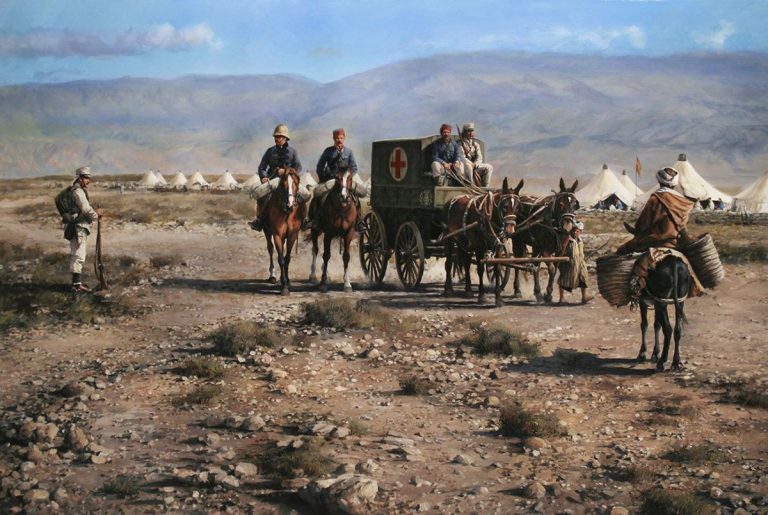 Augusto Ferrer Dalmau - Bocetos para la historia - Láminas Madrid