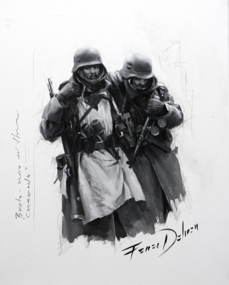 Augusto Ferrer Dalmau - Bocetos para la historia - Láminas Madrid